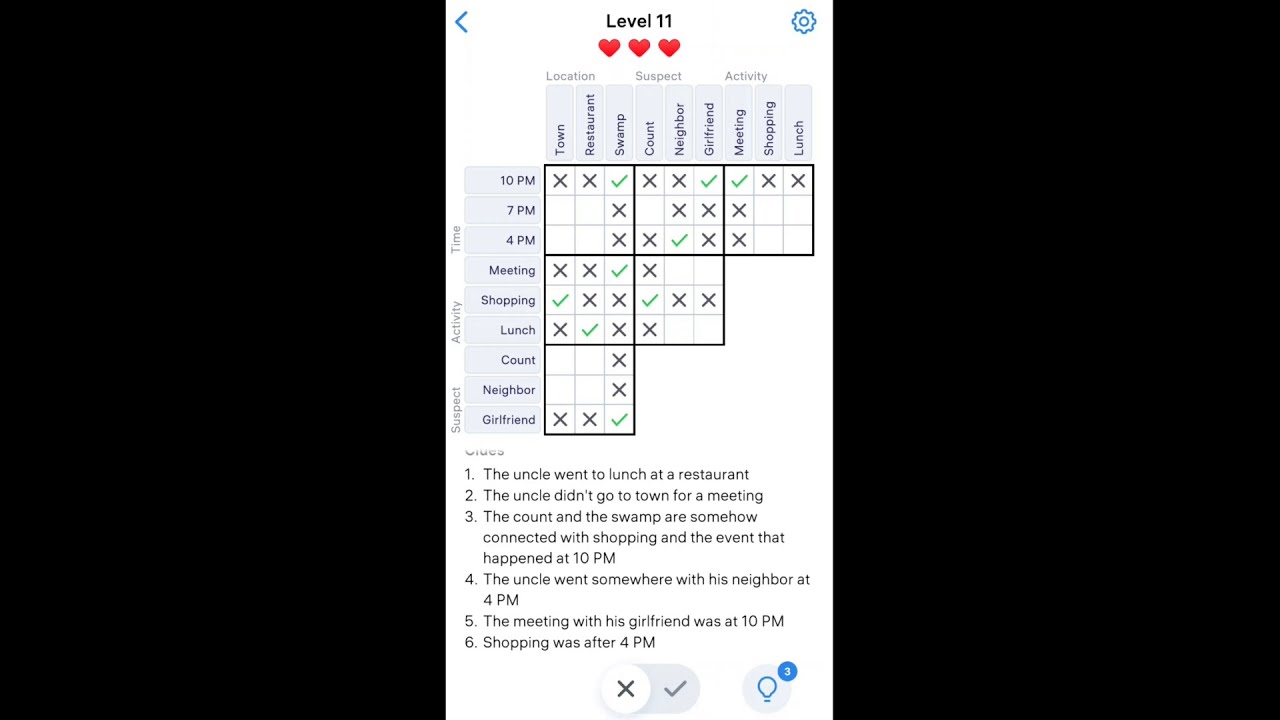 Logic Puzzles - Brain Teasers - Gameplay