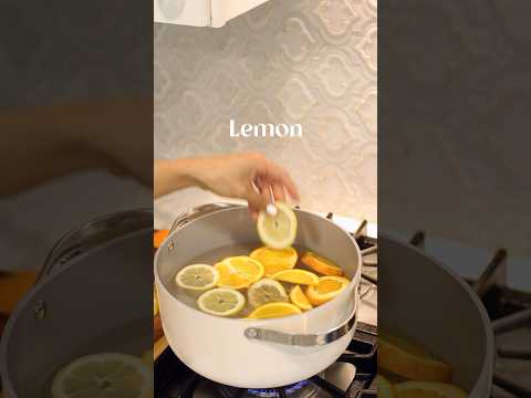 Spa Vibes: Elevate Your Home's Energy with our DIY Summer Simmer Pot! 🌿✨🍊