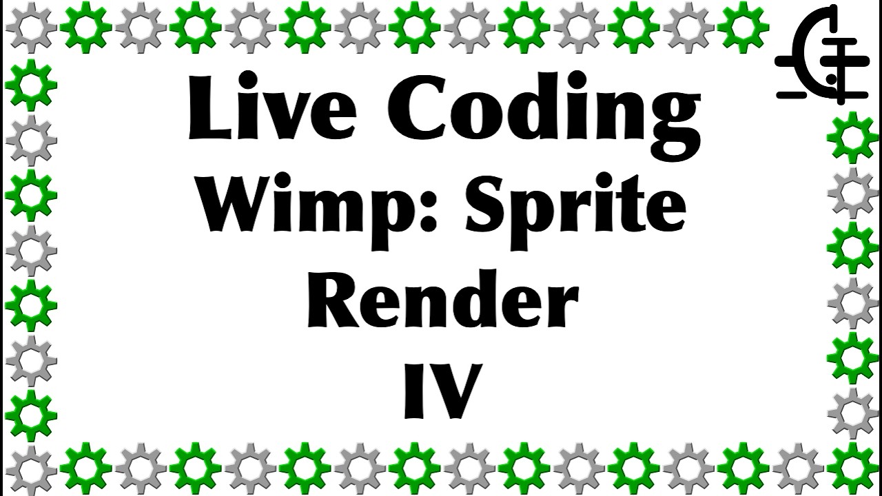 Gerph's live coding - Wimp Sprite Rendering (part 4)