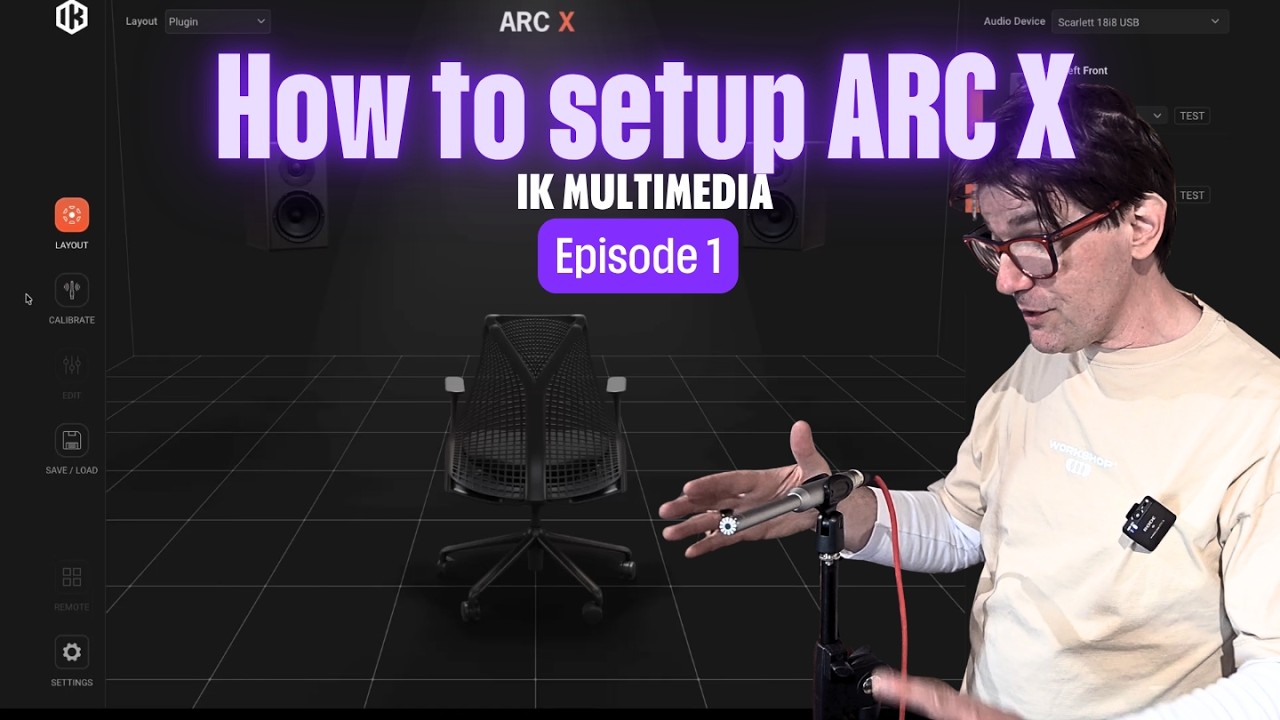 How to setup ARC X Ik Multimedia (part 1)