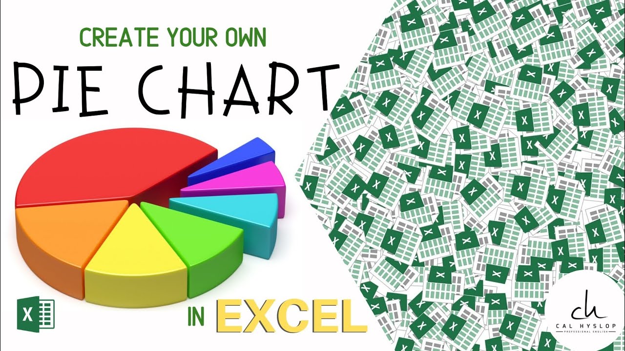 Create Your Own Pie Chart Excel