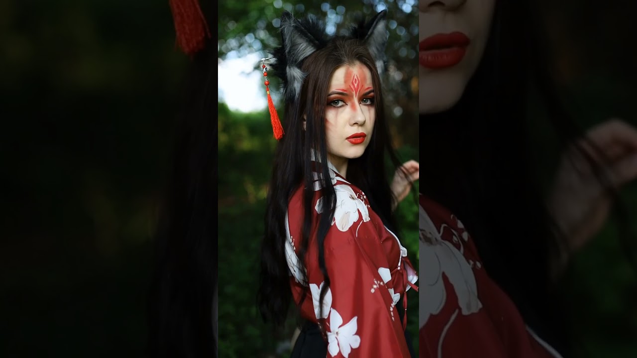 🎐 KITSUNE 🎐 do you like japanese mythology?⛩️ Margaret Wolf