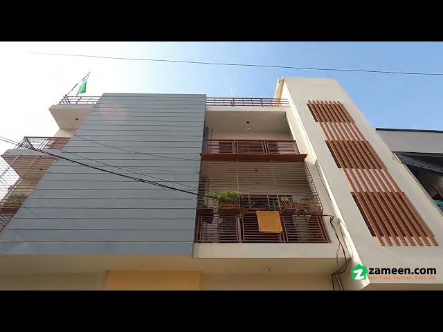 144 Sqyds Corner Ground plus Two Almost Brand New, 3 Unit, 2 Bed DD For ...