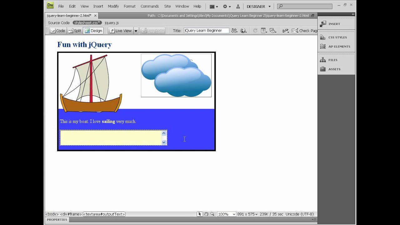 jQuery Mouseover and Mouseout Method