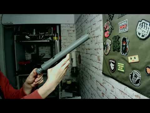 Welrod airsoft conversion kit by PaPaJanStroem - Thingiverse