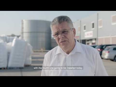 EREMA - Plastic recycling systems in the application Bottle