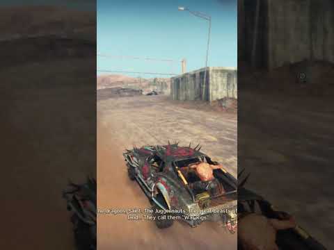 Mad Max The War Rigs #shorts