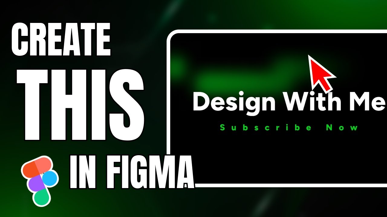 How to Create Trailing Cursor Effect in Figma | Figma Tutorial