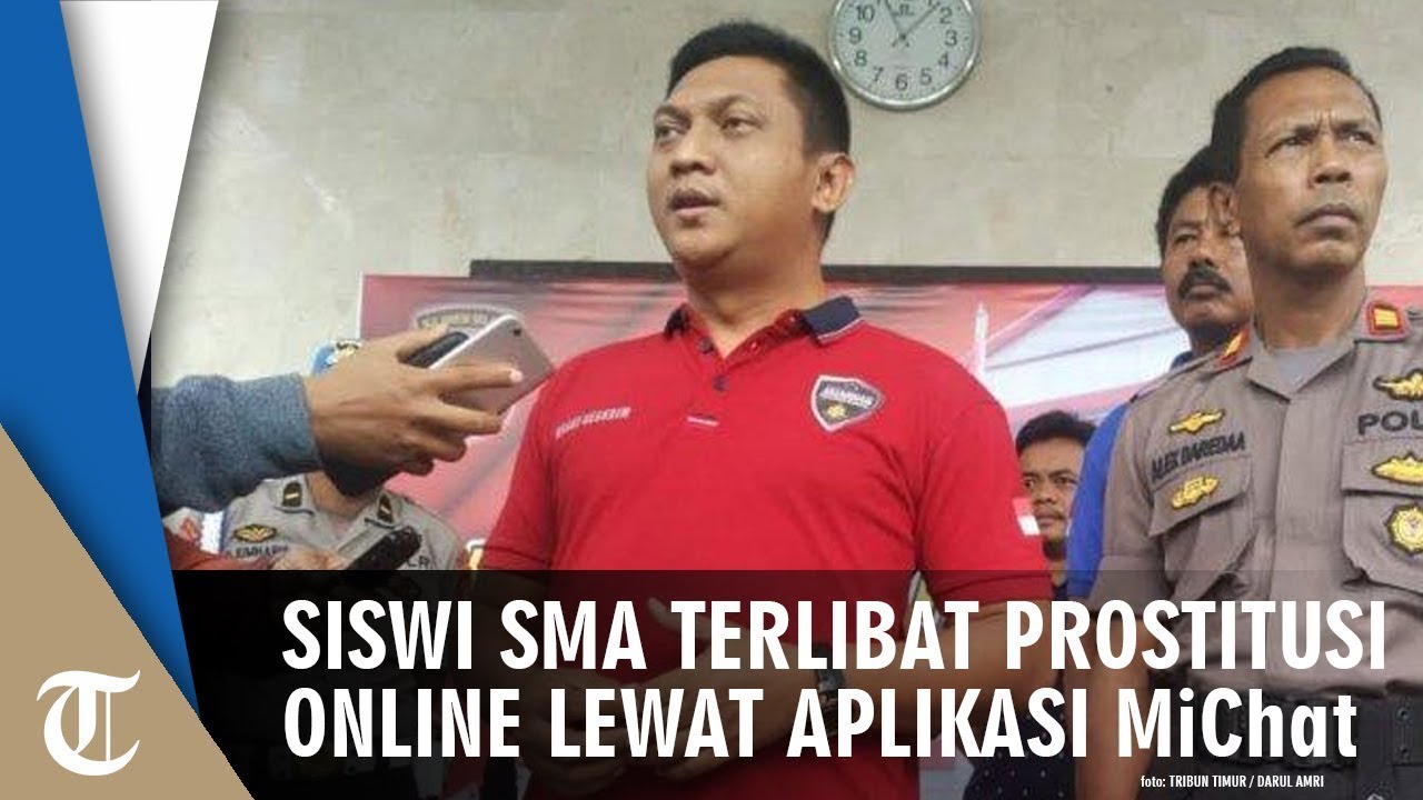Siswi SMA di Makassar Terlibat Prostitusi Online lewat Aplikasi MiChat, Polisi Tangkap ...