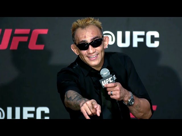 Tony Ferguson talks about him going to study business at Harvard ...