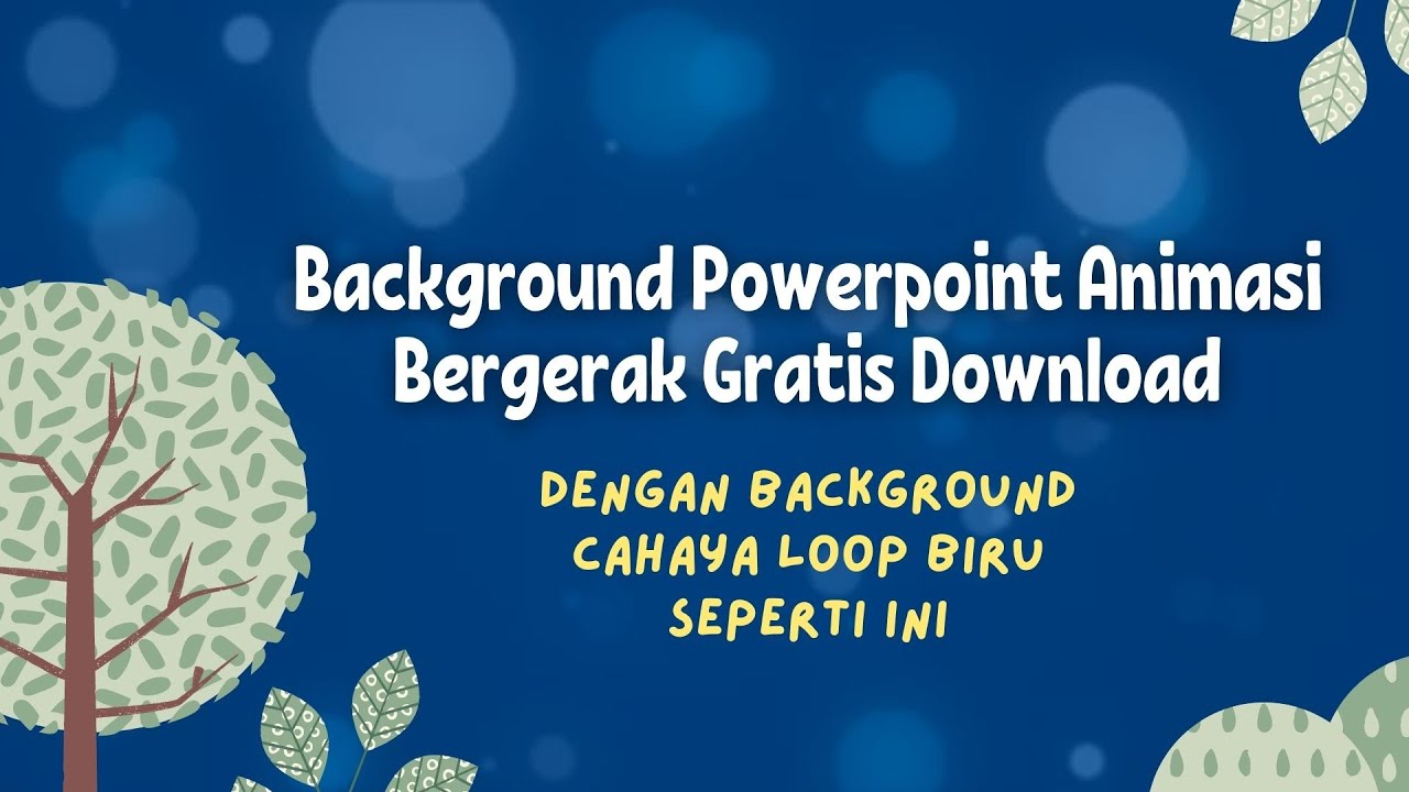 Background Powerpoint Animasi Bergerak Gratis Download