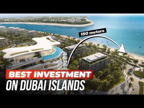 Dubai Islands: New Beachfront Project Before Launch | Best Investment right now