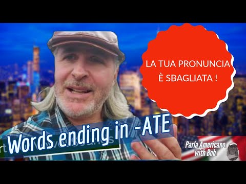 Common Pronunciation Mistakes - EP#3 - Words ending in ATE