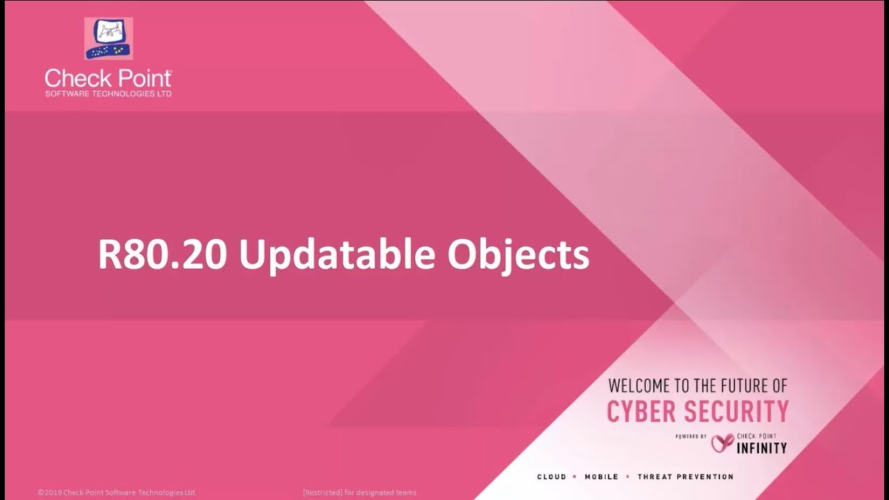 Updatable Objects