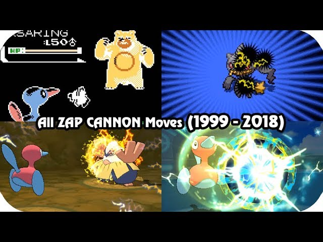 Top 5 Electric-type moves in Pokemon Brilliant Diamond and Shining Pearl