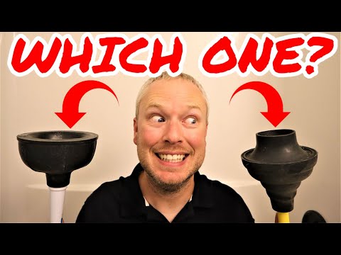 You Are Using A Plunger Wrong - Know The Difference