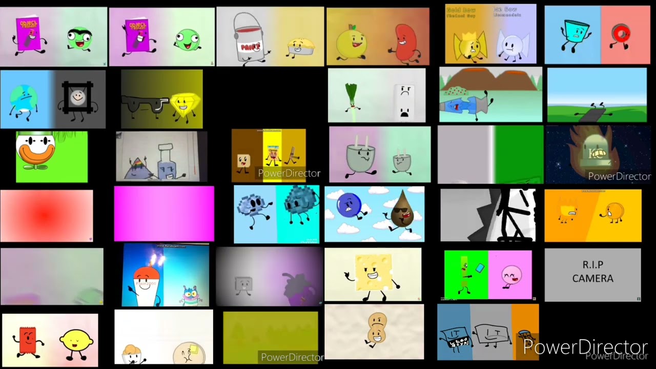 36 Object Terror (fanmade) intro's mashup