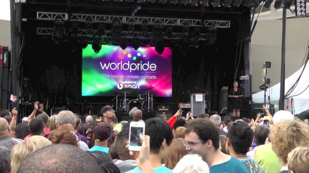 World Pride 2014  Opening Ceremonies -  Part 1 (Ojibway Ceremony)