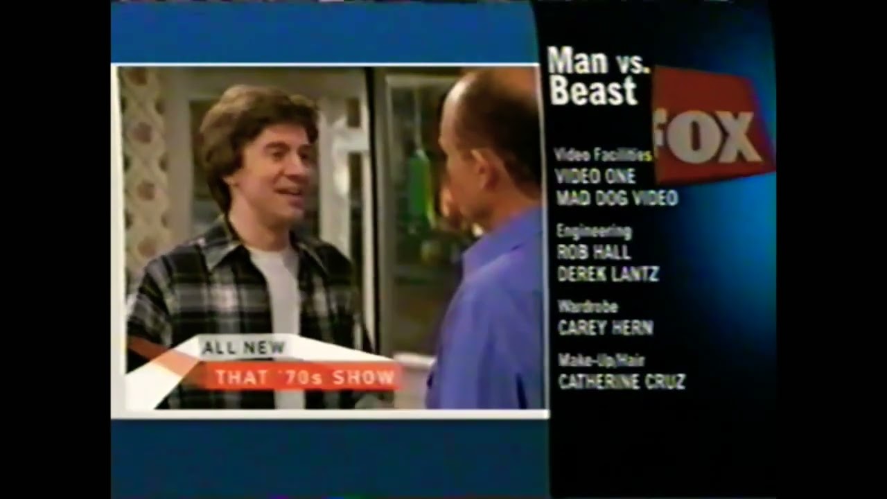 Fox Split Screen Credits (January 15, 2003) #2)