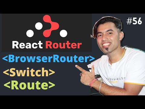 Learn React Router Tutorial in Hindi | React Router Dom in Hindi in 2020 56 - Mind Luster