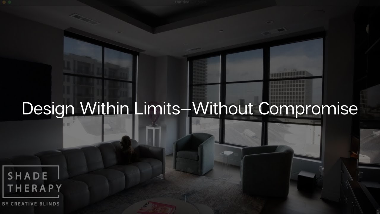 Design Within Limits—Without Compromise #shadetherapy