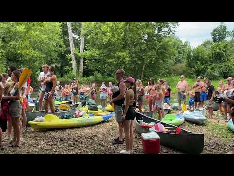 Floating the Elk River with Darryl Amason and Friends