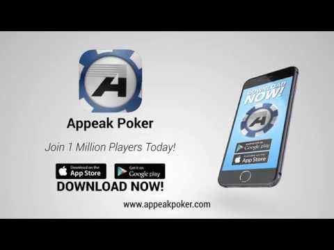 Download Appeak Poker – The Best Poker App!