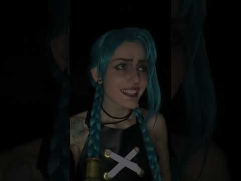 It's Jinx now. Powder fell down a well. | Jinx Cosplay - Arcane (League Of Legends)