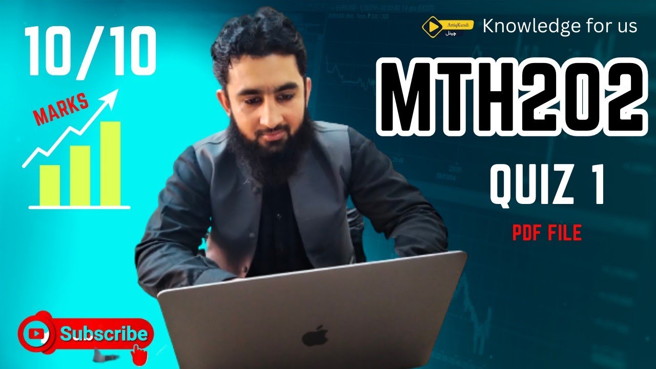 Today MTH202 Quiz 1 PDF file || 