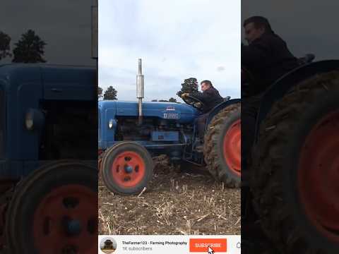 Farming Events 2024 - Wormingford Ploughing Match: Ploughing with Fordson Major. Full video 👆🏿