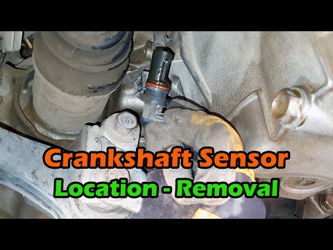 Crankshaft Position Sensor new O-ring - Honda Fit, Jazz, City, Civic, CR-Z, HRV, BRV, Brio, etc