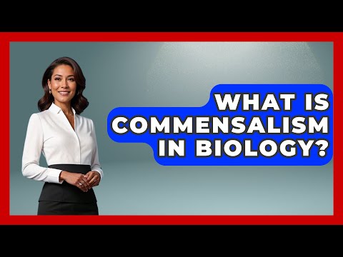 What Is Commensalism In Biology? - Biology For Everyone