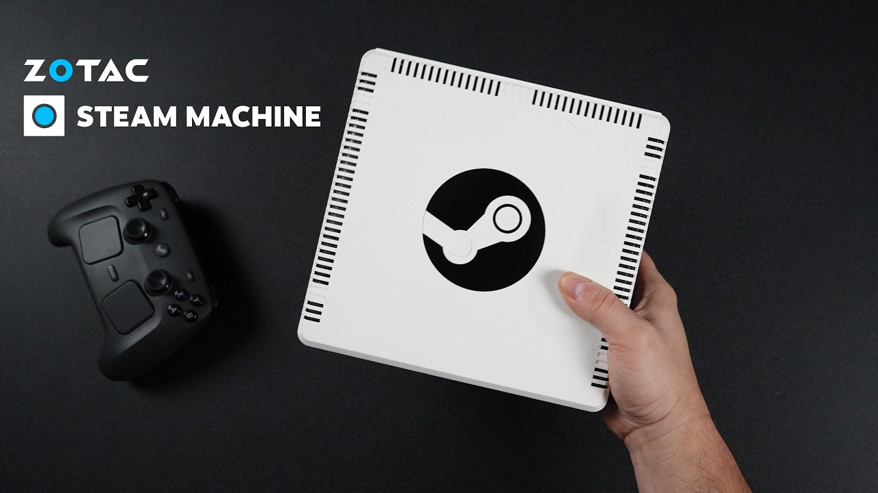 I Bought an Official Steam Machine in 2026...