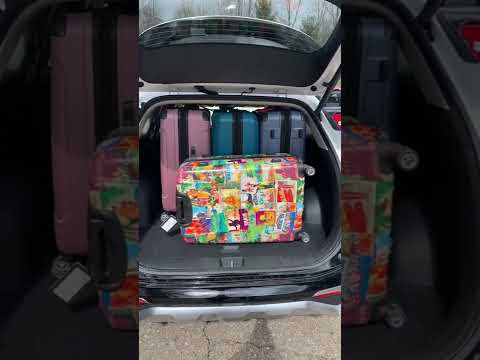 2023 Kia Sportage suitcase space