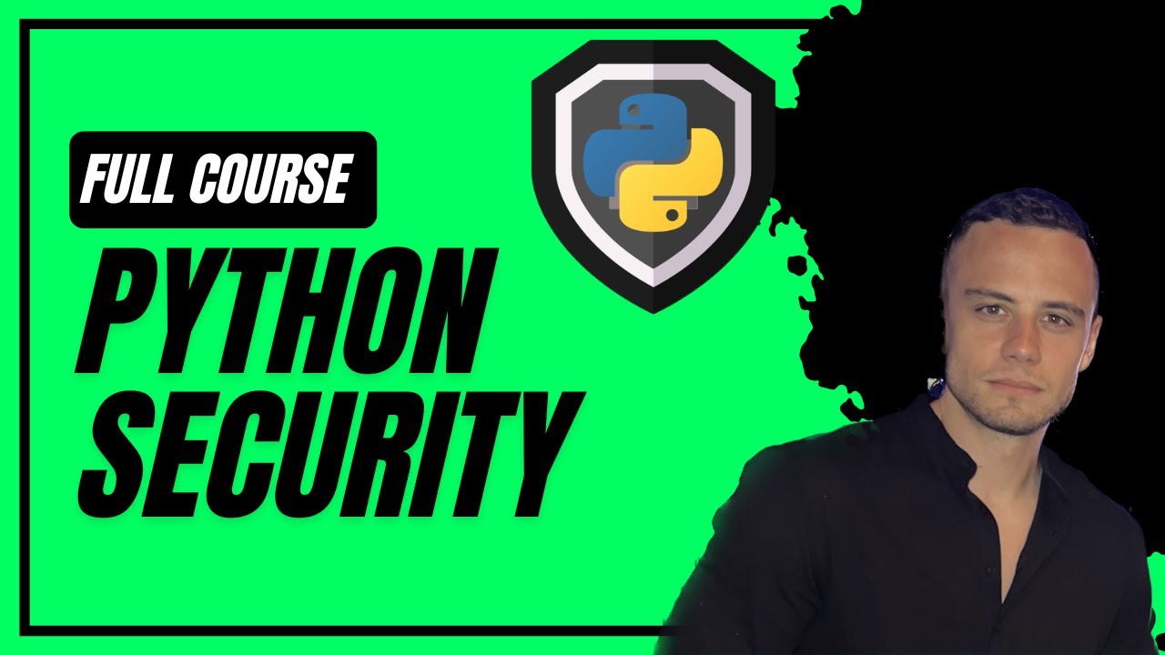 🔒 Python Security Automation ✨ Full Course (4+ HOURS)  | Threat Hunting, AI & Cybersecurity