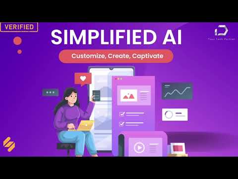 Simplified AI - Your Gateway to AI-Powered Creativity!