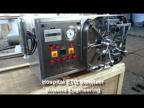 ETO Sterilizer - Chemical Sterilizer Latest Price, Manufacturers ...