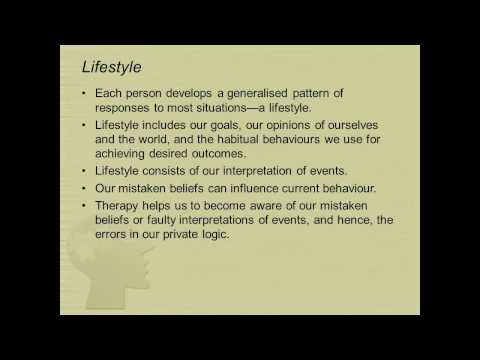 Adlerian Theory and Psychotherapy: A History and Detailed Description