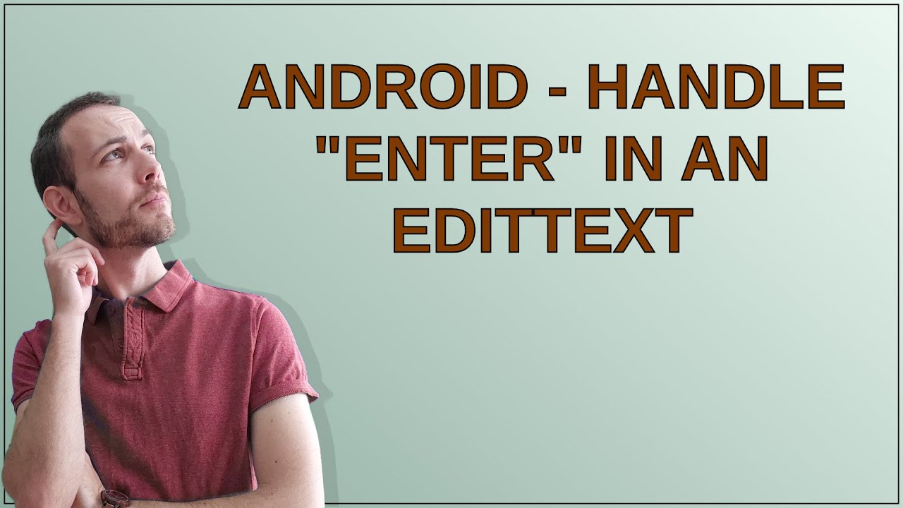 Android - Handle 