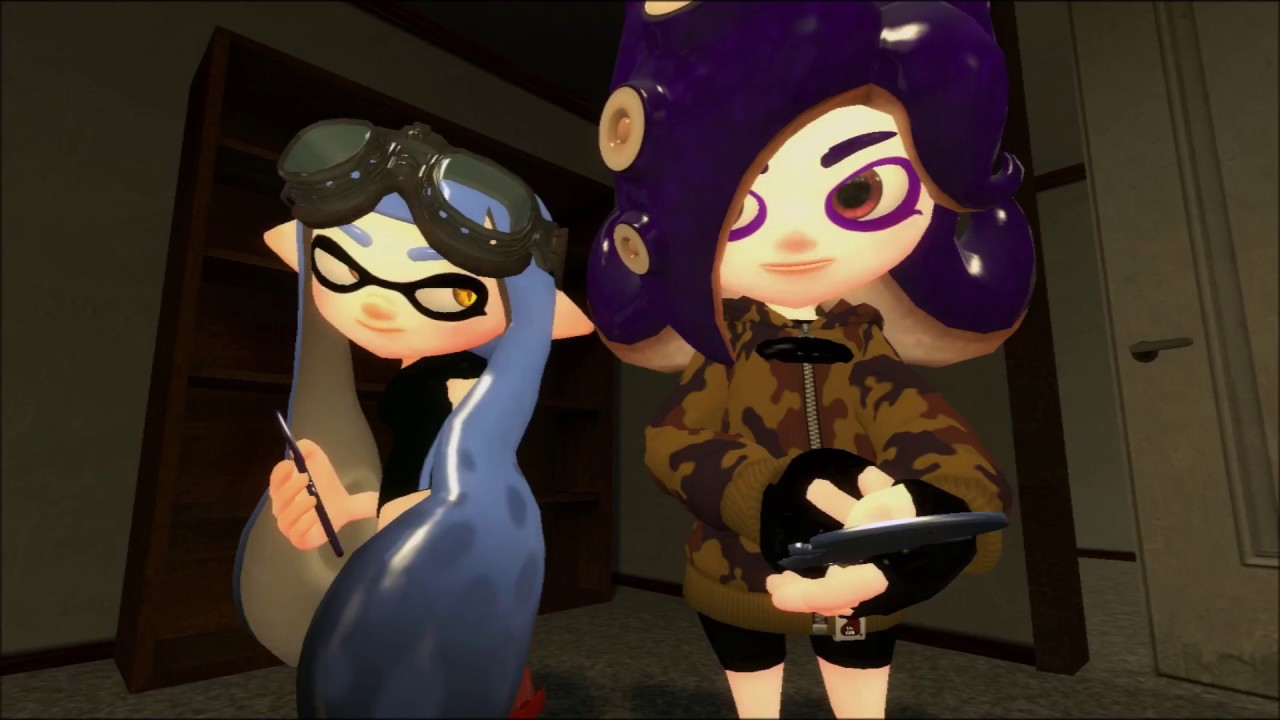 Animation test. (Splatoon/GMOD)