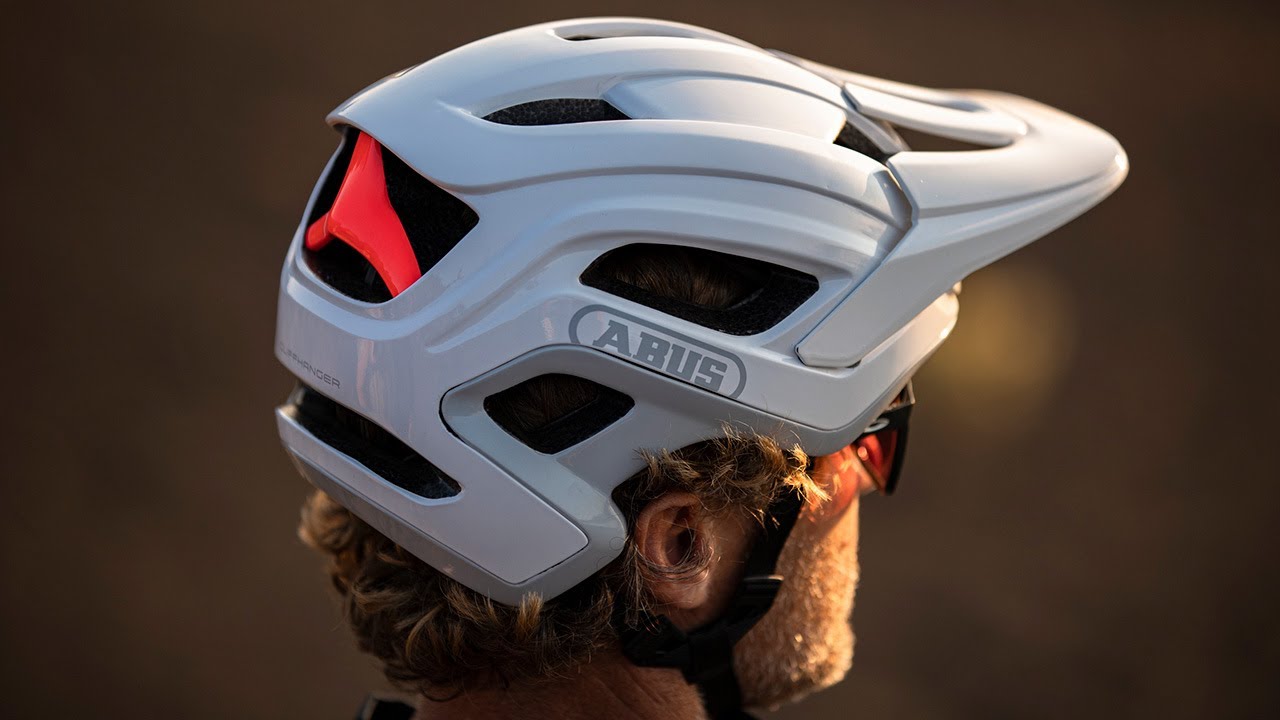 Premium Halbschale: Abus Cliffhanger - Talk | Traildevils