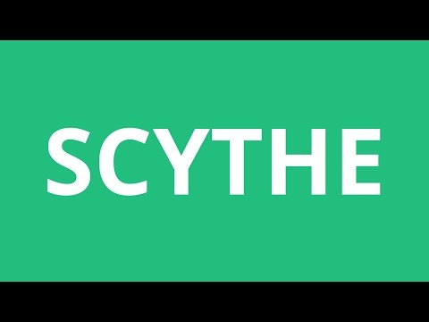 How To Pronounce Scythe - Pronunciation Academy