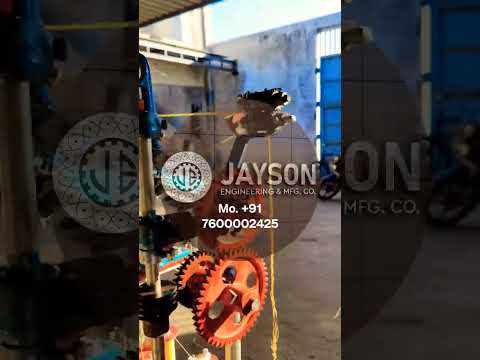 Spindle Braiding Machine Manufacturer | Jayson Engineering & Manufacturing Co., Ahmedabad