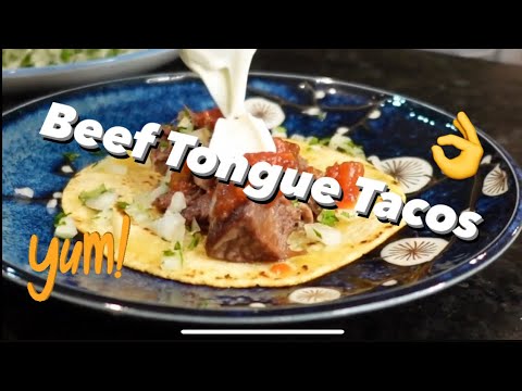 Beef Tongue Tacos (world’s best Lengua recipe)