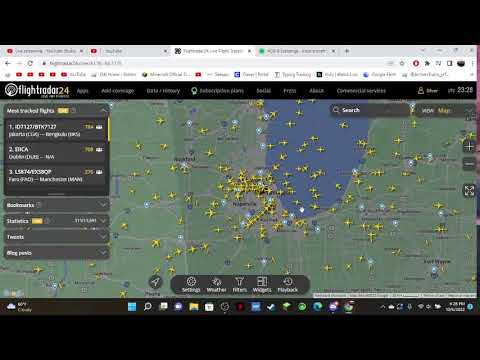 LIVE tracking military planes near me