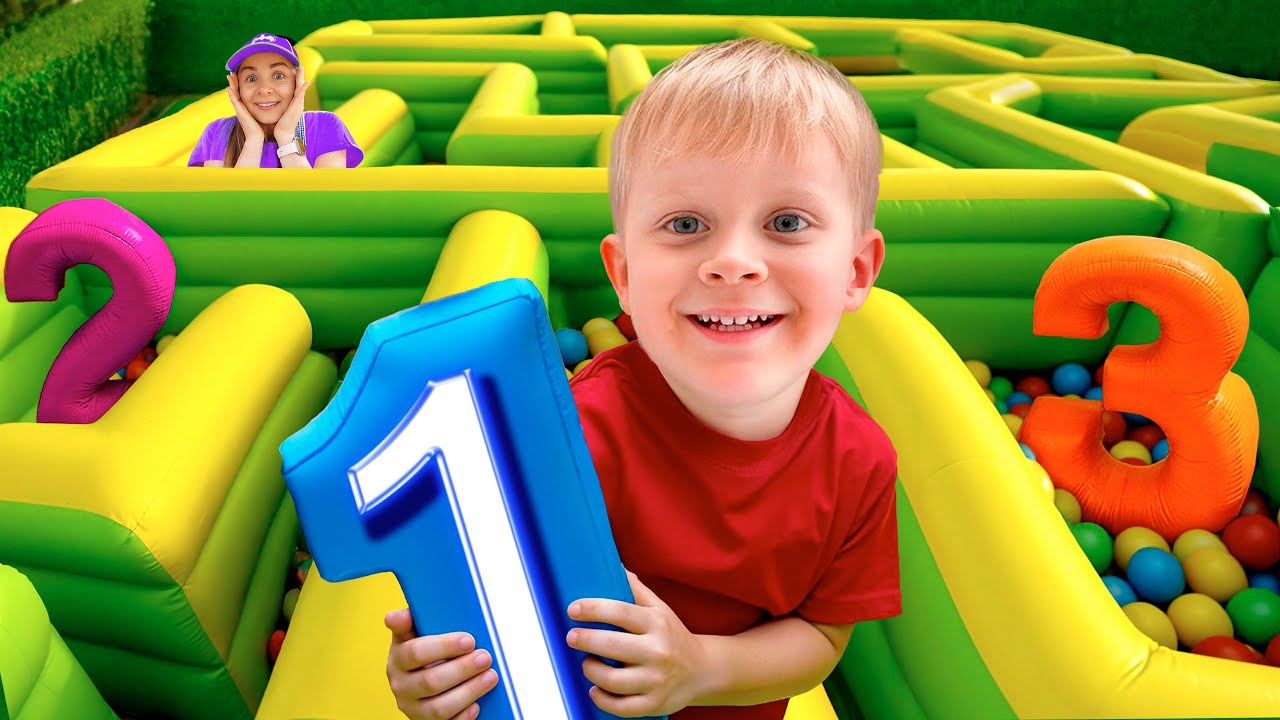 Number Maze Challenge with Oliver