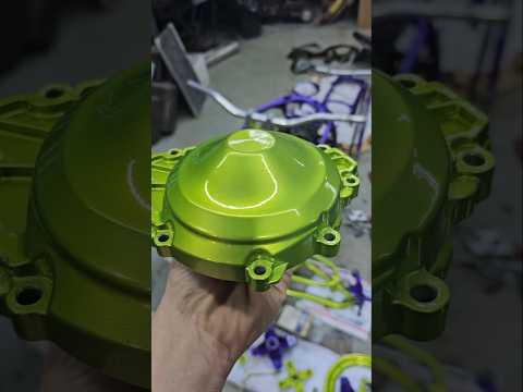 YFZ1000R Illusion Shocker! (diy budget powdercoating) #yamaha #yfz1000r #powdercoating