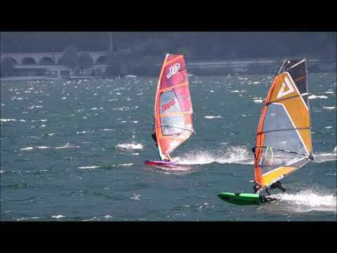 Windsurfing, freestyle: Burner 720 performed by Yentel Caers