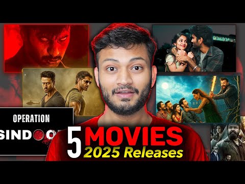 Top 5 Best Movies of 2025 | VKEXPLAIN