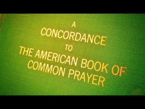 1928 Book of Common Prayer Concordance (Episcopal Church BCP)